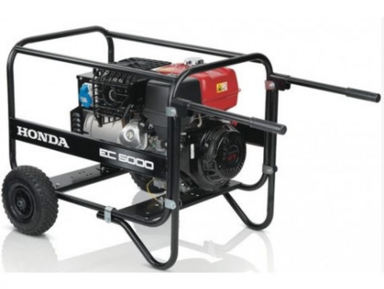Groupes électrogènes Honda EC 5000 – Outils Paysage